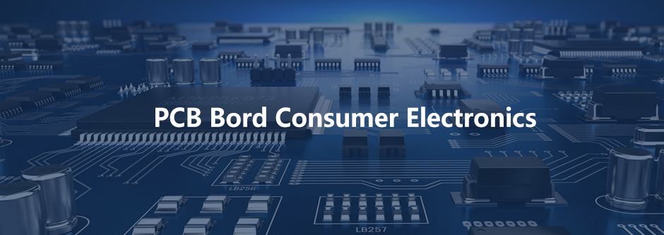 PCB Bord For Consumer Electronics - Suga Tech