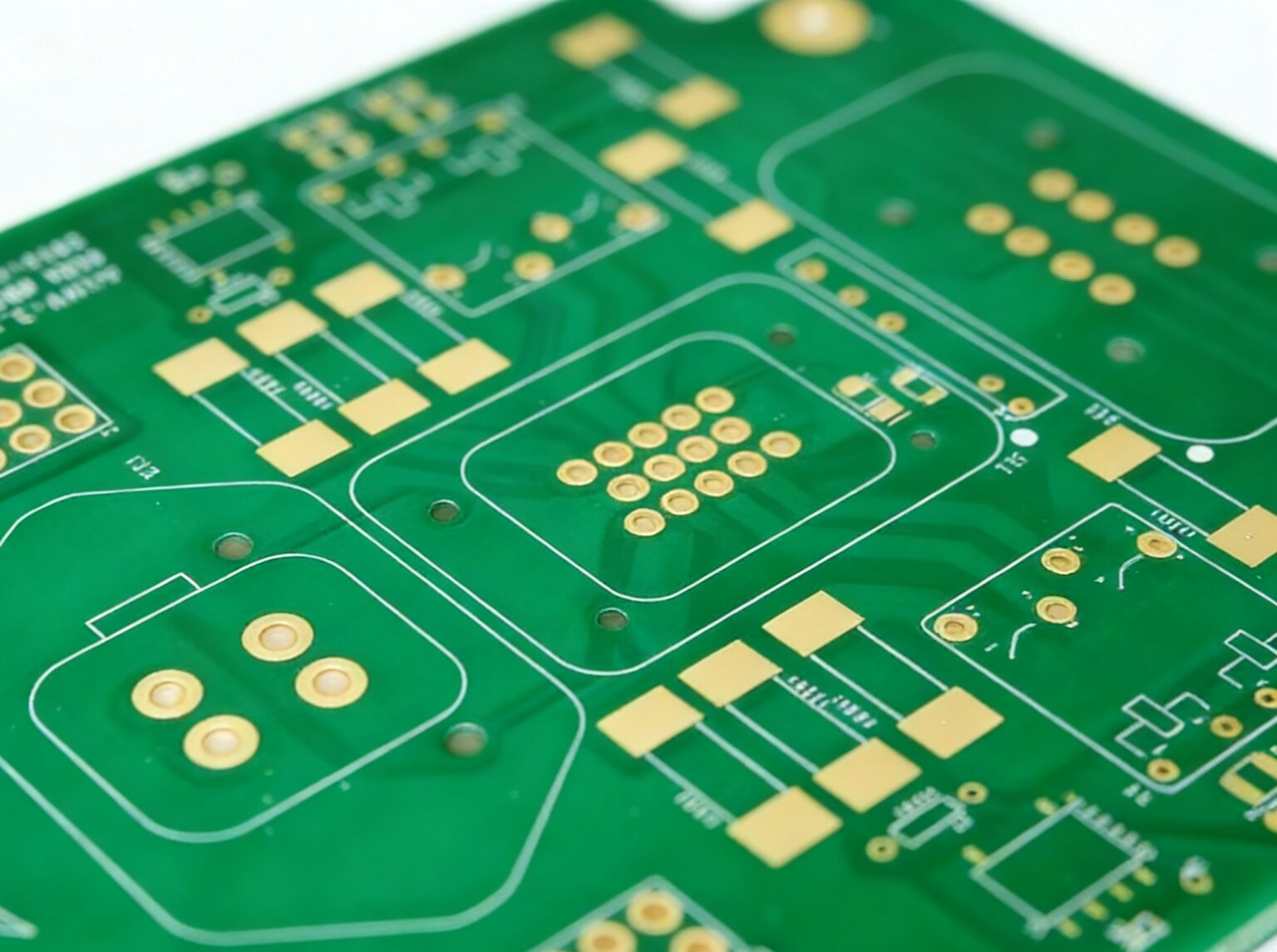 Resin-Plugged PCB Boards—Suga Tech