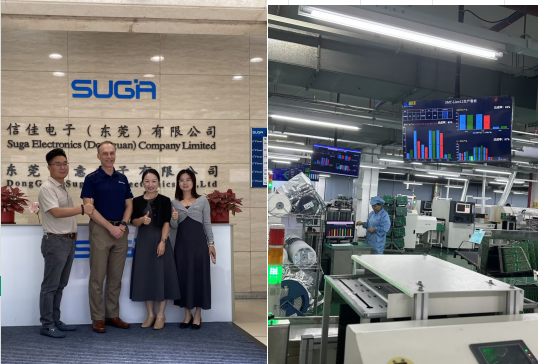 PCBA For Consumer Electronics - Suga Tech